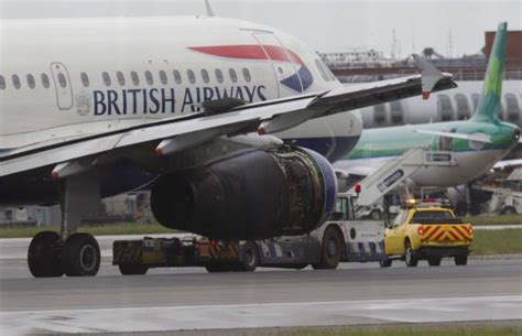 Smoking British Airways Plane Forced To Make Emergency Landing At