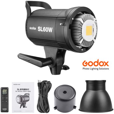 Godox SL60W v.2 5600K LED постоянный свет + пульт RC-A5 | photoshop.com.ua