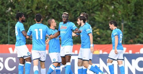 Il Napoli annuncia due amichevoli a Dimaro le modalità dacquisto dei