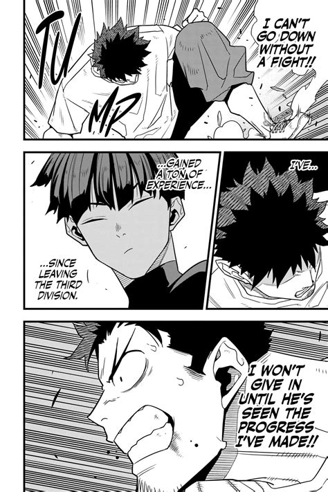 Kaijuu 8 Gou Kaiju No 8 Chapter 66 Mangacast