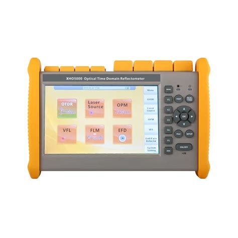 7 Inch Otdr Optical Time Domain Reflectometer With Ilom Function Fiber