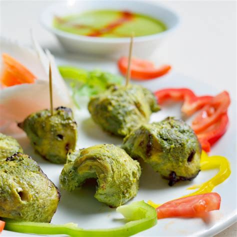 Foodhub Restaurant Haryali Tikka