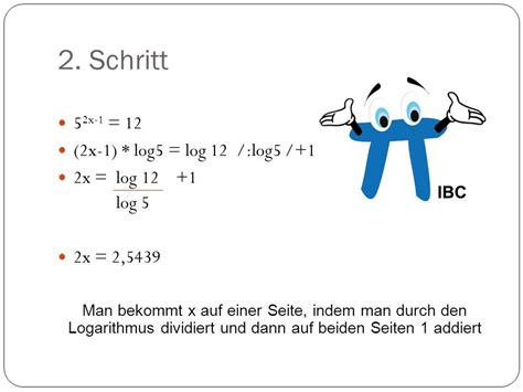 Exponentialgleichnungen Ppt Herunterladen