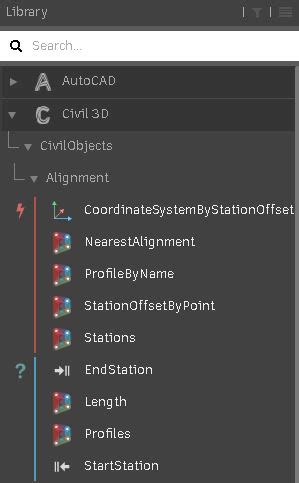 Add Alignment In Dynamo Civil D Dynamo