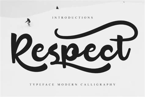 Respect Font Font Canyon