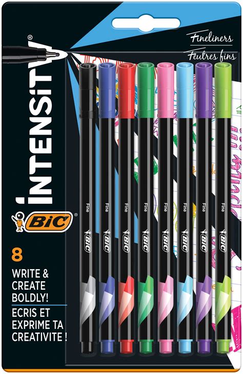 BIC INTENSITY Fine Cienkopisy Zmalujmy Razem