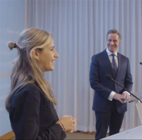 Kinderen Van De Politiek Lijsttrekkers Pronken Met Hun Dochters En