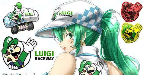 オリキャラ Luigi Raceway マリヘイホー Skeb募集中のマンガ お尻 ふともも 肩出し Pixiv
