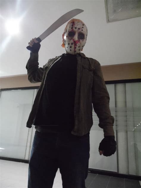 Jason Voorhees Cosplay 04 By Brandonale On Deviantart