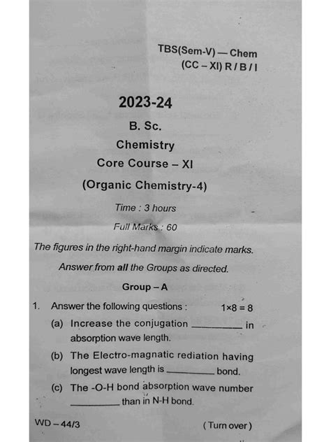 5th Semester 2023 24 Pdf