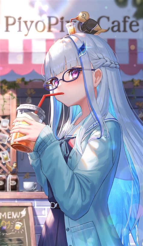 Lize Having A Drink Nijisanji Scrolller