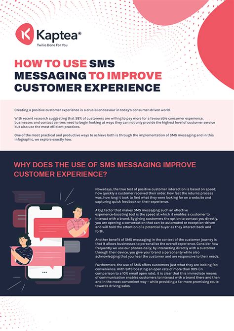 How To Use Sms Messaging To Improve Customer Experience Kaptea