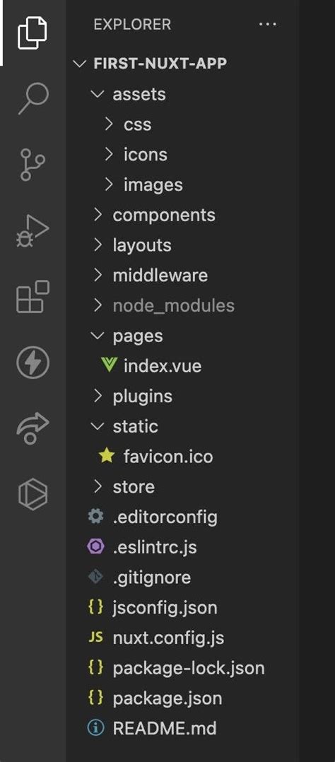 A Simple Guide To Installing And Creating A Nuxt App