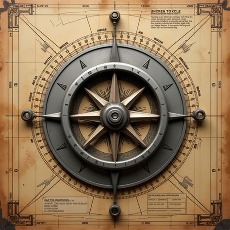 Free Navigation Precision Instrument Photo Compass Navigation Military Download At Stockcake