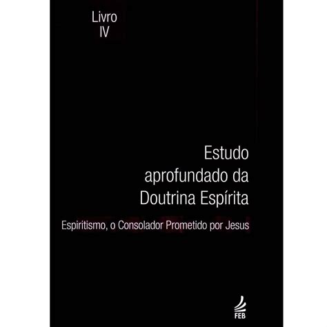 Livro Estudo Aprofundado da Doutrina Espírita Livro Ponto