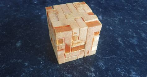 Cubic Puzzle By 3dcad Download Free Stl Model