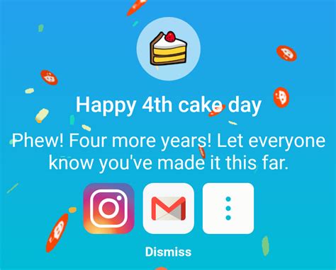 Reddit Tells Me It My Cake Day A Bit Late Rcakeday