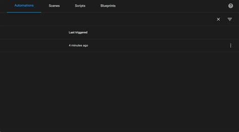 Automation Dashboard Actions Menu Difficult To Use · Issue 13576
