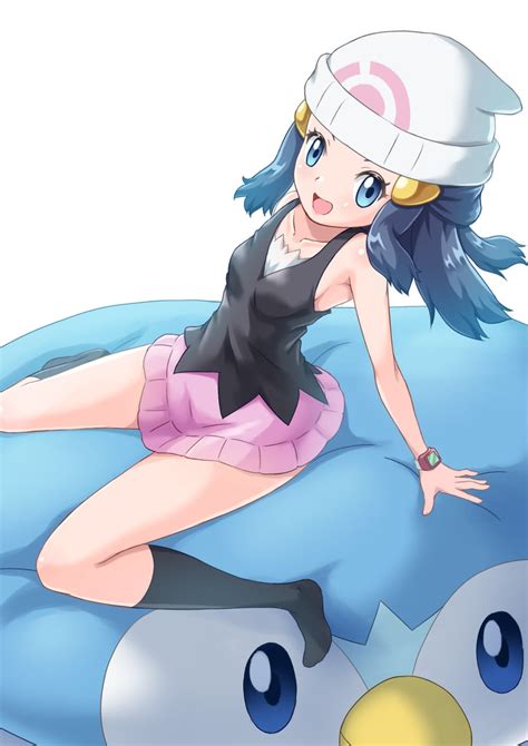 Dawn And Piplup Pokemon And 1 More Drawn By Ossannoa Danbooru