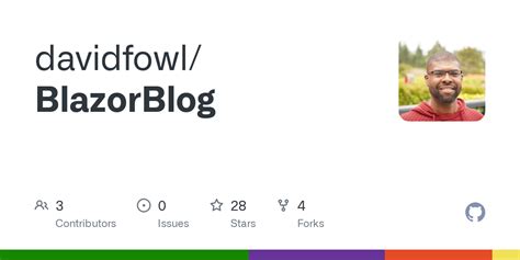 Github Davidfowl Blazorblog