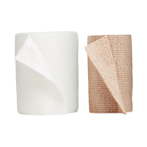 Mckesson Two Layer Compression Bandaging System Tanwhite