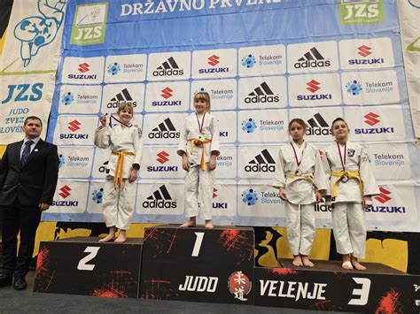 Judoistka Lina Pantar je postala državna prvakinja za leto 2024