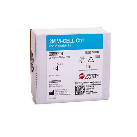 Vi Cell Blu Cell Viability Analyzer Beckman Coulter
