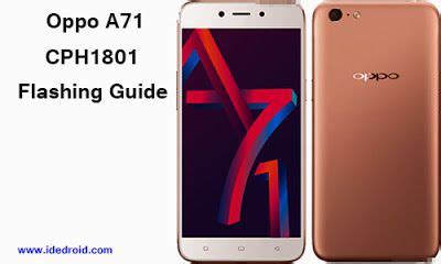 Cara Flash Oppo A71 Lupa Pola Radar Guru