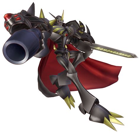 Galleryomnimon Zwart Digimonwiki Fandom