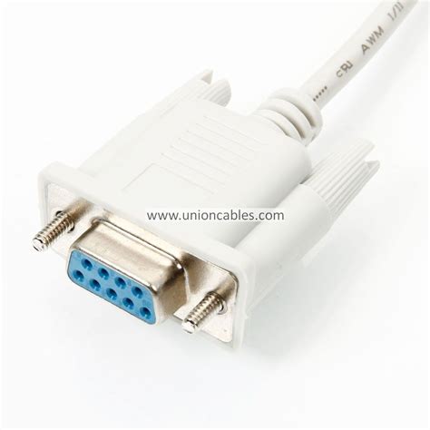 Db9 Female To Female Straight Through Cabledb9 Serial Cables