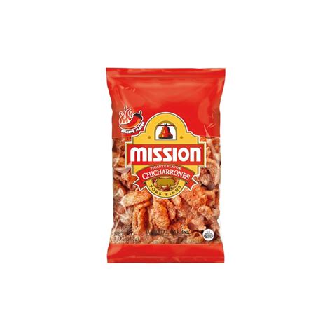 Buy Mission Chicharrones Picante Flavor 4 Ounce Bag From Dollar