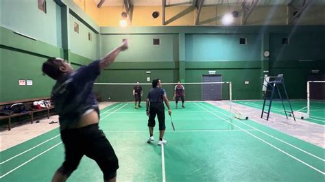 Weekend Badminton Mie Hasif Vs Ac Wan Youtube