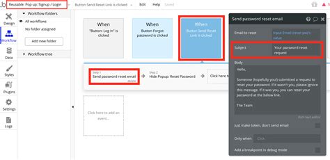 Password Reset Emails Not Sending Need Help Bubble Forum
