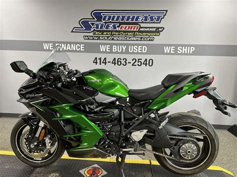 2022 Kawasaki Ninja® H2® Sx Se For Sale In Milwaukee Wi