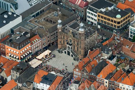 HollandLuchtfoto Venlo Luchtfoto Markt En Stadhuis