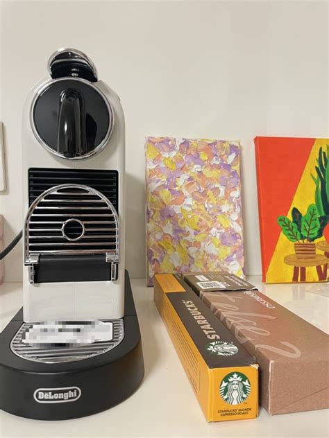 커피머신 네스프레소 시티즈 D113 En167 W 언박싱 후기 에센자 미니 C30 비교 선택 기준 정품 등록 방법 커피 내리는 방법 커피 맛 해외배송 소요 기간