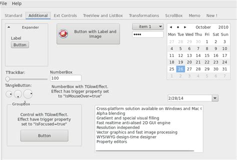 使用fmxlinux 开发linux 桌面应用 Xalion 博客园