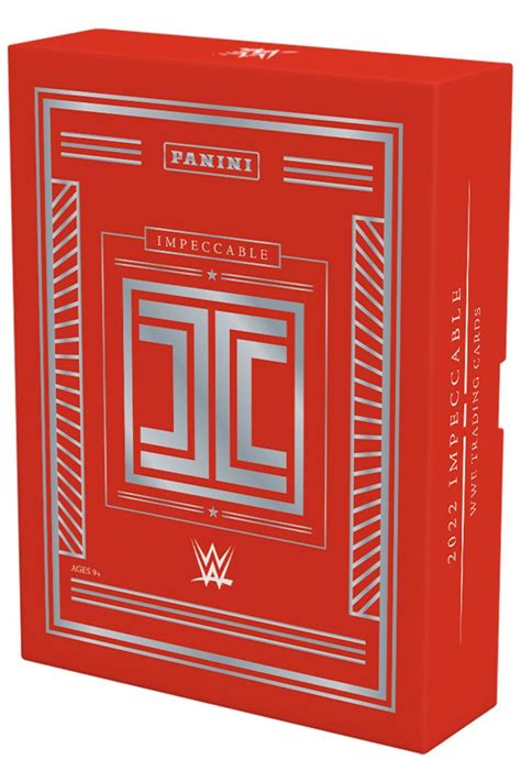 2022 Panini Impeccable Wwe Hobby Box