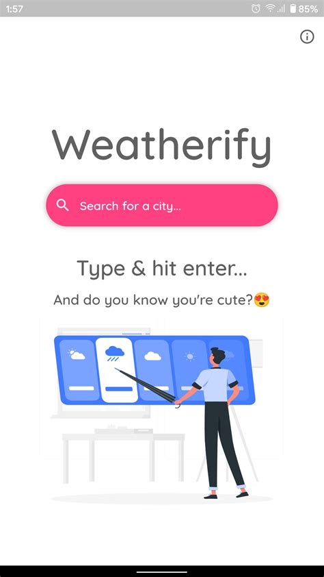 Weatherify A Simple Weather App Using Flutter Dev Community