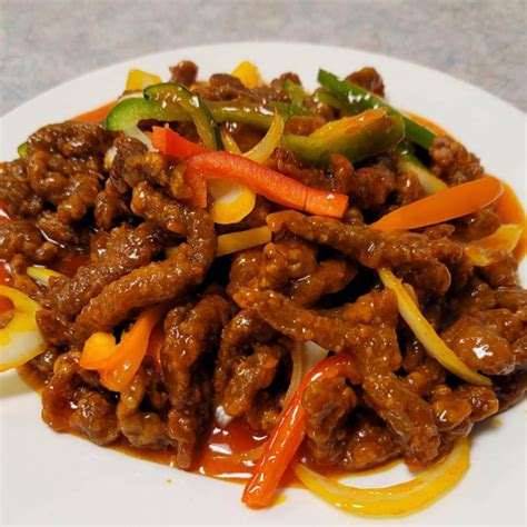 Spicy Ginger Beef Eastside Kitchen