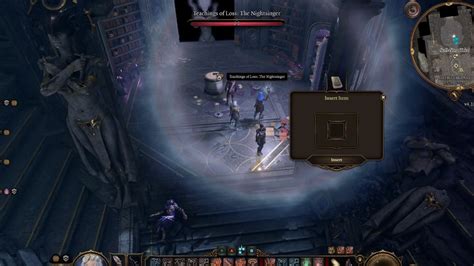 Библиотека Baldur Gate 3