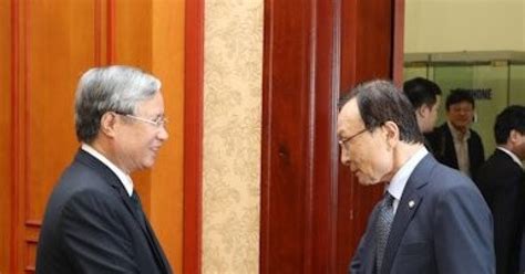 베트남 공산당 상임서기 만난 이해찬 대표
