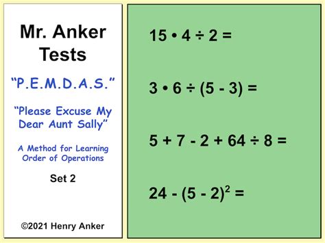 Mr Anker Tests Algebra Functions