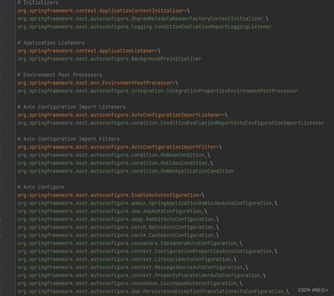 Springboot中springfactories在哪里被加载的springfactories是在哪一步加载 Csdn博客
