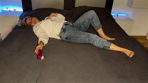 Masturbation Bed Clit Rubbing Satisfyer Multiple Orgasms Hot Wet Horny Trembling Moaning Driving Masturbation Bed Clit Rubbing Satisfyer Multiple Orgasms Hot Wet Horny Trembling Moaning Driving