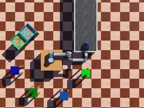 A Webots Robot Simulation Project Completed Upwork