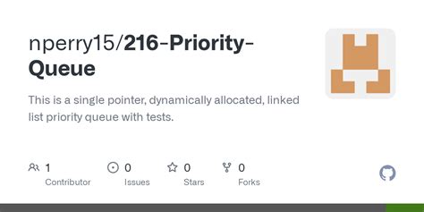 GitHub Nperry15 216 Priority Queue This Is A Single Pointer