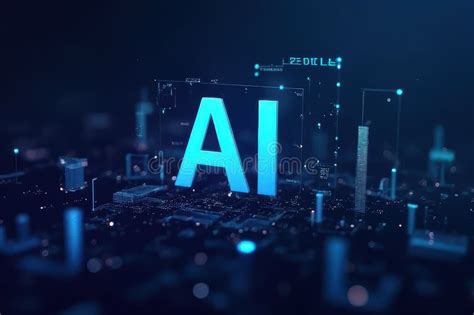 Modern Machine Learning Based Data Analysis Stock Illustration