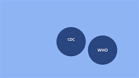 Cdc Vs Who By Andrea Benitez
