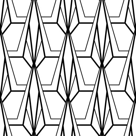 Premium Vector Art Deco Pattern Vector Background In The 1920s Style